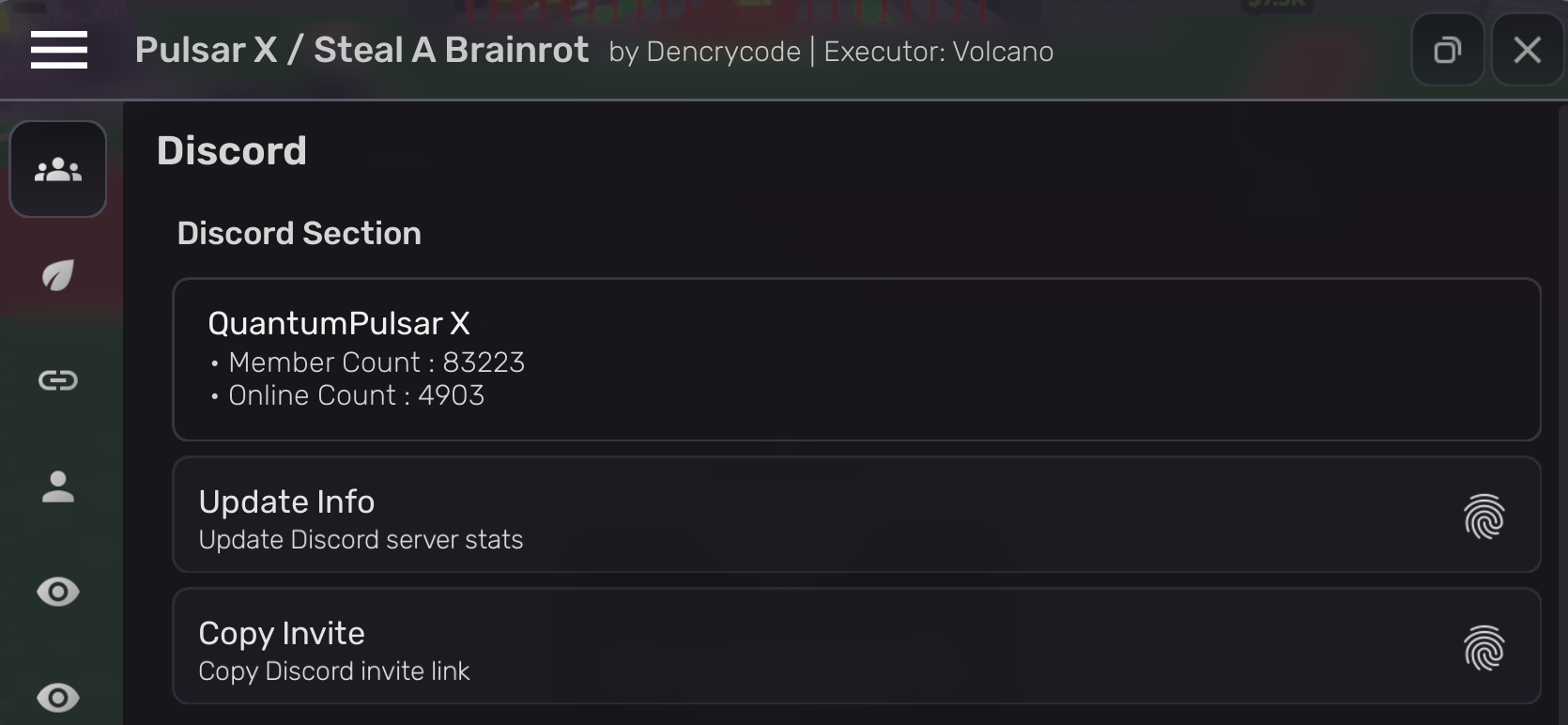Pulsar X — Top Scripts!